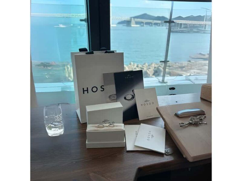 Busan Gwangalli Tour Ring Making One Day Class Workshop - The Sum Up