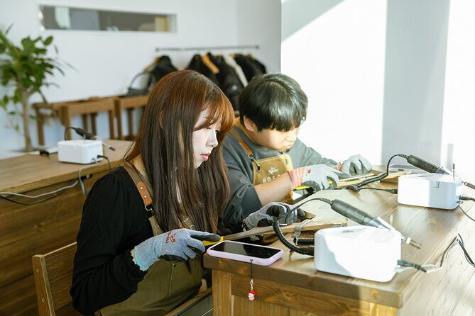 Busan Gwangalli Trip Oceanview Ring Making Workshop One-Day Class - Key Points