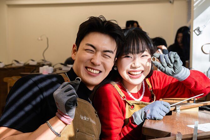 Busan Gwangalli Trip Oceanview Ring Making Workshop One-Day Class - Authenticity and Local Culture