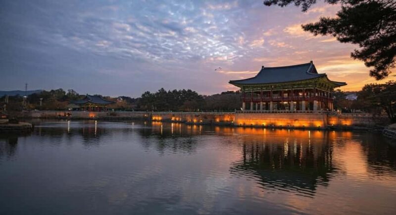 Busan: Gyeongju Full-Day Small-Group Tour with Hotel Pickup - Starting From Busan: A Smooth Journey into Gyeongju