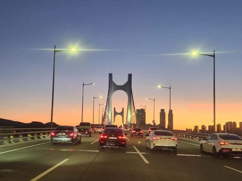 Busan: Gyeongju Shared Sunset Tour in Luxury Van - Key Points