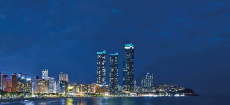 Busan: Haeundae LCT Tower 'X the Sky' Entry Ticket - Key Points