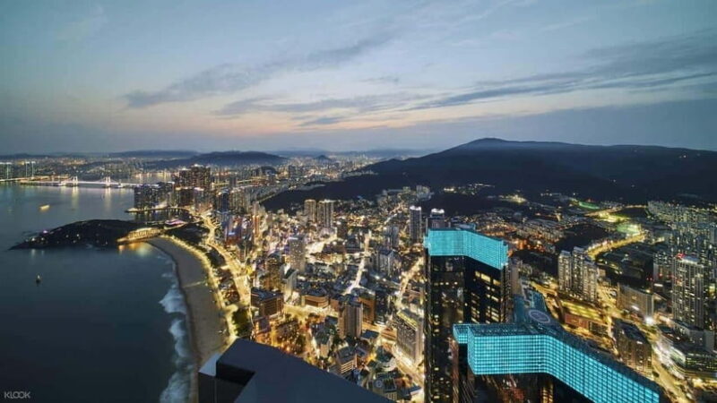 Busan: Haeundae LCT Tower 'X the Sky' Entry Ticket - The Ascent to Incredible Views