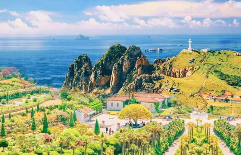 Busan: Hidden Gem Geoje & Oedo Botania Island & Cable car - The Geoje Panorama Cable Car: A Bird’s Eye View