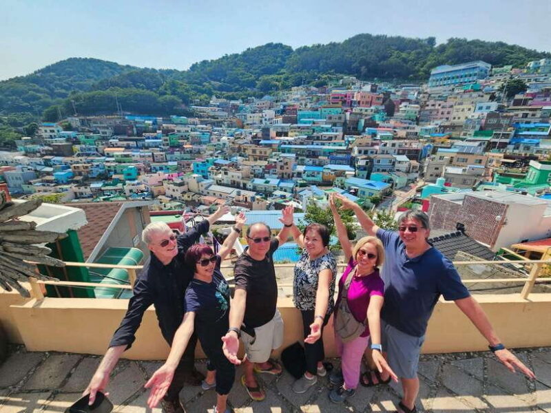 Busan Hidden Gems Private Tour with a Certified Guide - The Transport, Timing, and Flexibility
