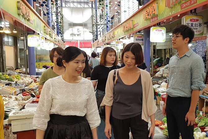 Busan history and market food tour with local chef - An In-Depth Look at the Itinerary