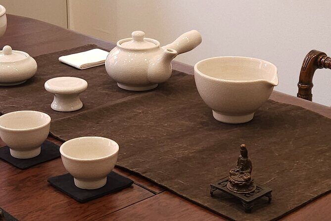 Busan: Join a Tea Ceremony & Create a Calligraphy Memento - Key Points