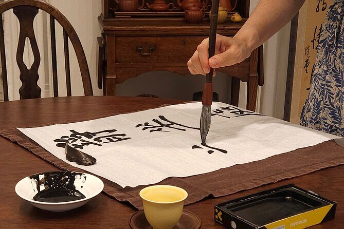 Busan: Join a Tea Ceremony & Create a Calligraphy Memento - FAQs