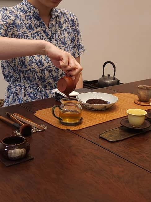Busan: Join a Tea Ceremony & Create a Calligraphy Memento - A Closer Look at the Experience