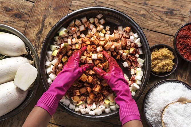 Busan Kkakdugi(Korean radish Kimchi) class with various options - Who Would Love This Experience?