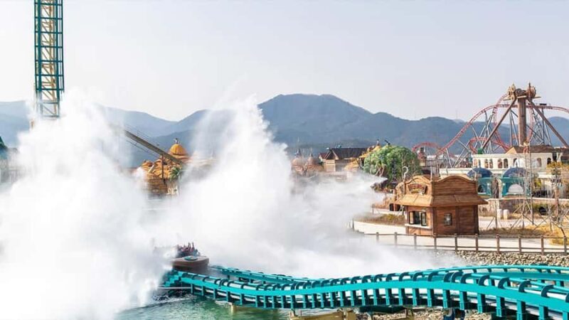 Busan: Lotte World Adventure Busan Entry Ticket - Key Points
