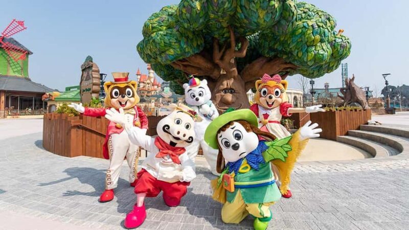 Busan: Lotte World Adventure Busan Entry Ticket - Rides and Attractions