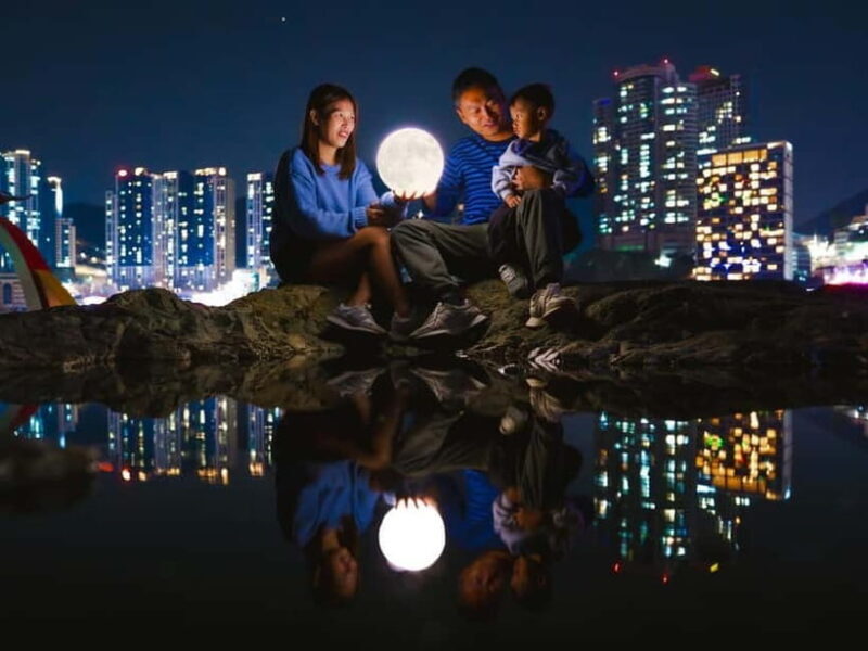 Busan Night - Guided Tour with Professional Photographer - Exploring Busan at Night: A Guided Tour with a Professional Photographer