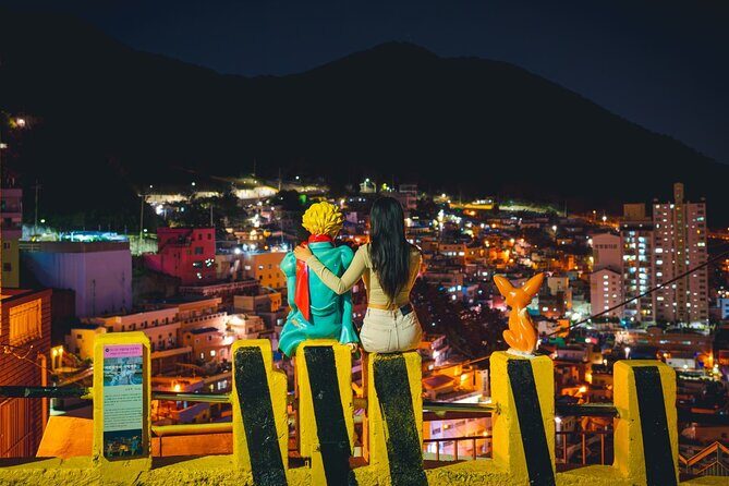 Busan Night One Day Tour Maximum 7 Pax - Key Points