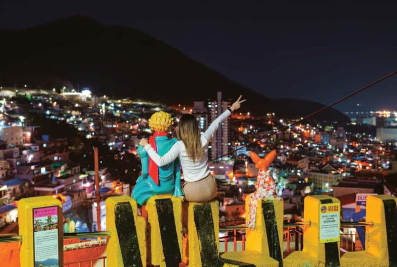 Busan Night Tour: Market, Skywalk & Optional SnapShot - Exploring Busan at Night: An In-Depth Breakdown