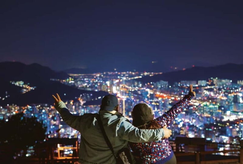 Busan: Night Tour with Jagalchi Market and Skywalk - Key Points
