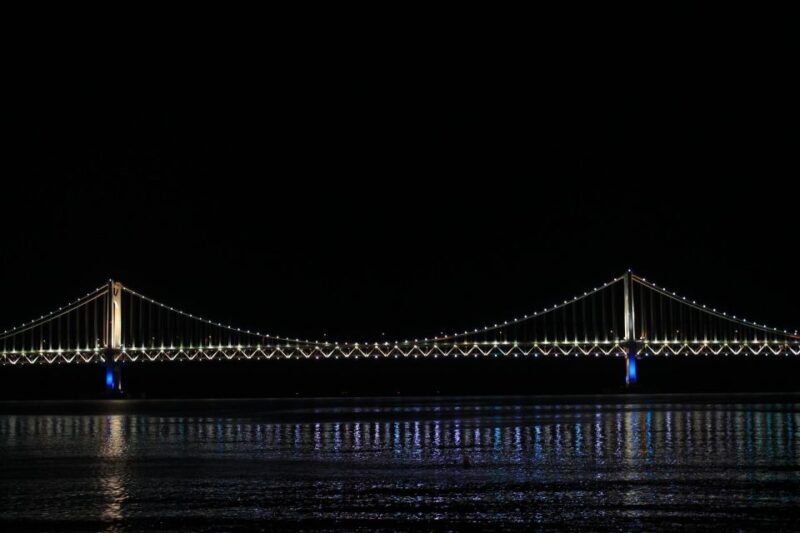 Busan: Night Viewpoints with Evening Cruise w/ Fireworks - Key Points