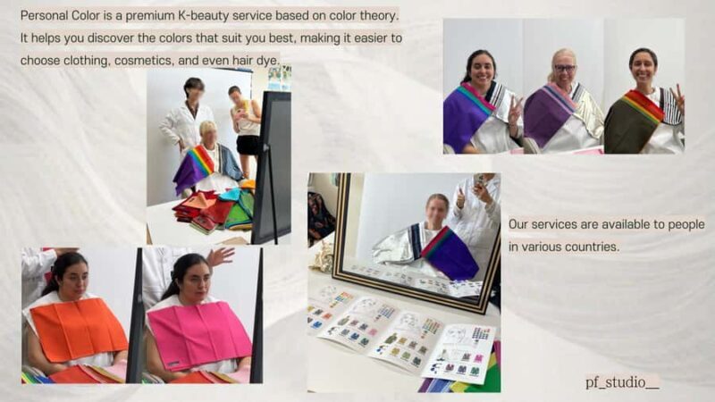 Busan: Personal Color Analysis - Breaking Down the Experience