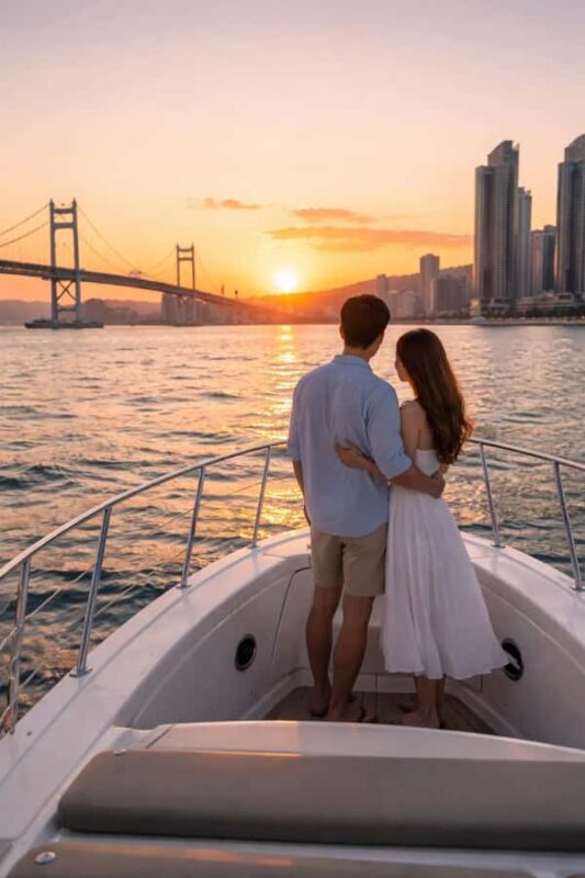 Busan Private Cultural&Coastal Tour with Sunset Yacht Cruise - FAQ