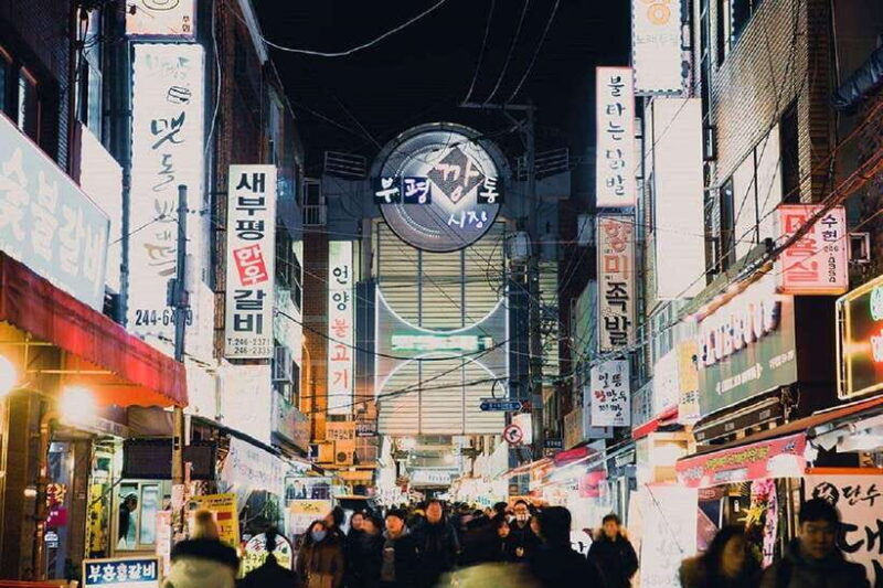 Busan Private Night Tour-City Lights & Food (Up to 7 Guests) - Authentic Experiences That Shine Through