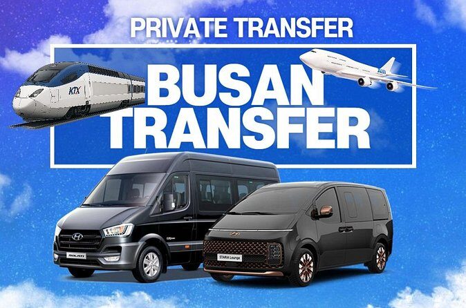 Busan Private Transfer: Airport & KTX Stn. to/from Hotel in Busan - Frequently Asked Questions