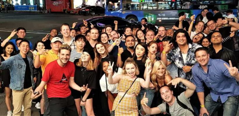 Busan: Pub Crawl with Friends - An Authentic Night Out in Busan: What You Can Expect