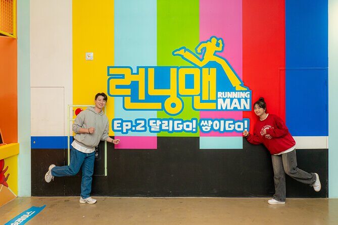 Busan Running Man Themed Activity Experience Ticket () - Key Points