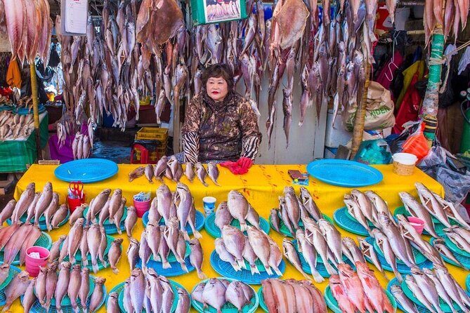 Busan Seafood Tour : Jagalchi market Seafood Tour & Dinner - An Authentic Taste of Busan’s Seafood Scene