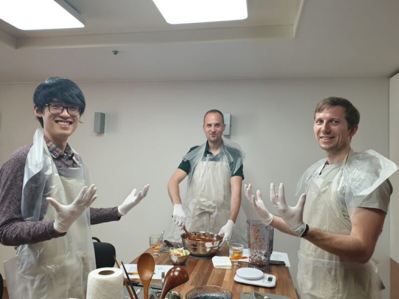 Busan: Small-Group Traditional Korean Food Cooking Class - Practical Details