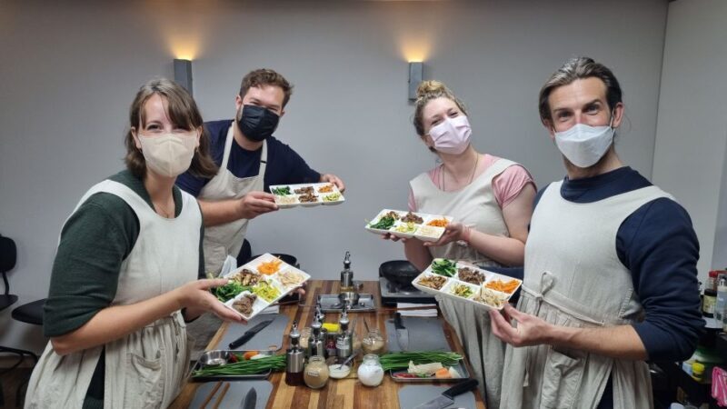 Busan: Small-Group Traditional Korean Food Cooking Class - The Sum Up