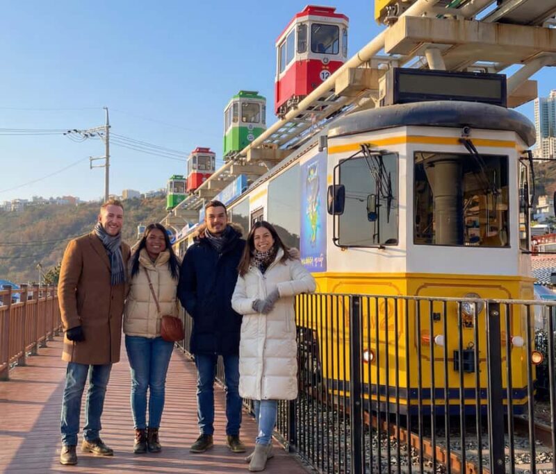 Busan: Small Group with Hotel Pickup Sky Capsule Local Guide - Frequently Asked Questions