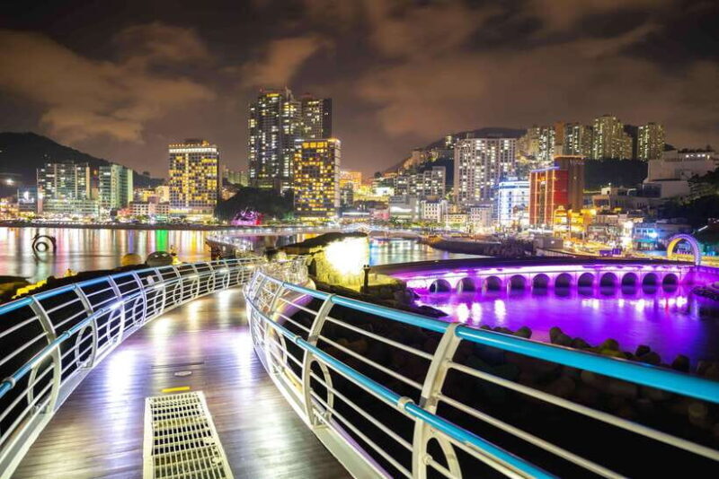 Busan: Sunset Haeundae Sky Capsule & Busan Night Views Tour - Key Points: