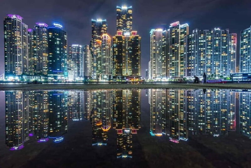 Busan: Sunset Haeundae Sky Capsule & Busan Night Views Tour - The Guides and Atmosphere
