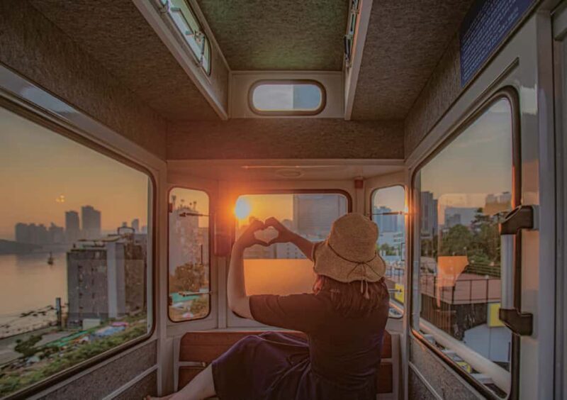 Busan: Sunset & Night Tour with Sky Capsule and The Bay 101 - Key Points