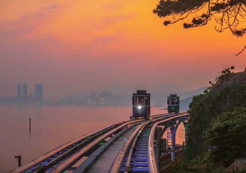 Busan: Sunset & Night Tour with Sky Capsule and The Bay 101 - An Overview of the Experience