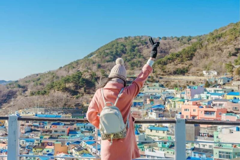 Busan: Taejongdae, Songdo Cable Car, Gamcheon Village &Beach - Key Points