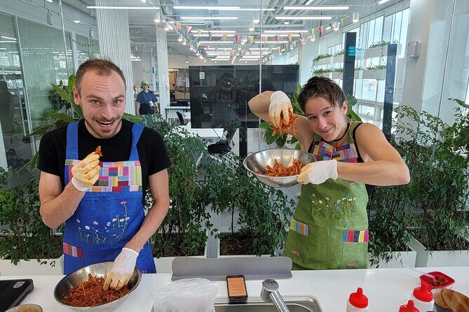 Busan Tailored Korean cooking class (Vegan OK)with market tour - Key Points