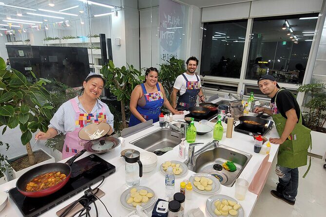 Busan Tailored Korean cooking class (Vegan OK)with market tour - The Itinerary: What You Can Expect