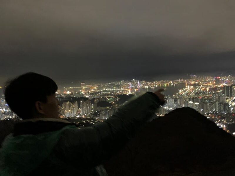 Busan: The best night view small group tour - Key Points