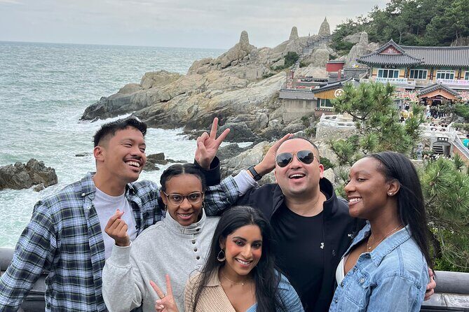 Busan Tour Pick up at KTX Busan Station(Family, Couple, Alone) - Detailed Breakdown of the Itinerary