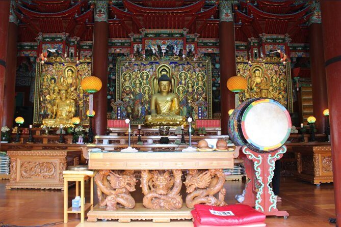 Busan Tour with Gamcheon Culture Village - Samgwangsa Temple and Lantern Festival