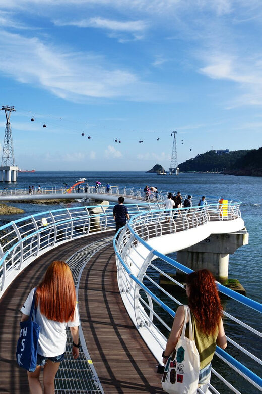 Busan Tour:Taejongdae + Huinnyeoul + Gamcheon +SongdoSkywalk - What to Expect from the Busan Day Tour