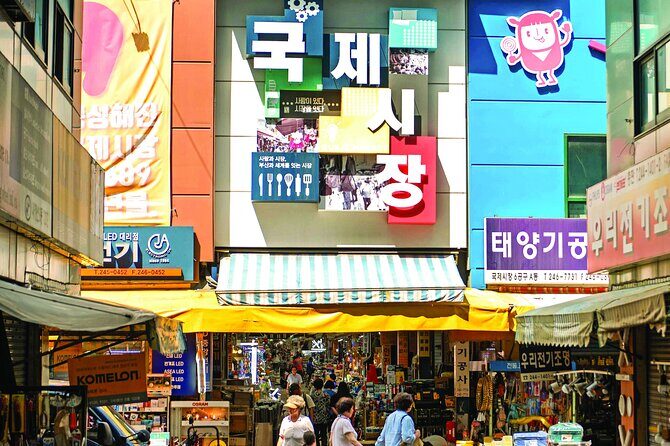 Busan Traditional Market Food Tour - Busan Traditional Market Food Tour: An Authentic Taste of Korea’s Coastal Charm