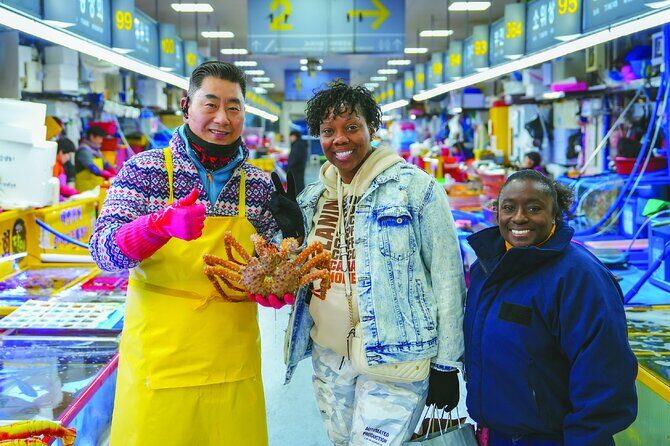 Busan Traditional Market Food Tour - What Travelers Are Saying