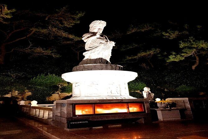 Busan Van Tour : Sky Capsule, Colorful Village, Sea Temple - Key Points