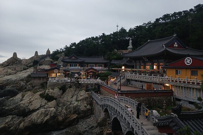 Busan Van Tour : Sky Capsule, Colorful Village, Sea Temple - A Closer Look at the Itinerary