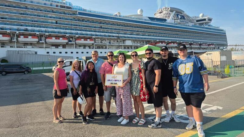 Busan: VIP Small-Group Shore Excursion for Cruise Passengers - Authenticity and Local Flavor