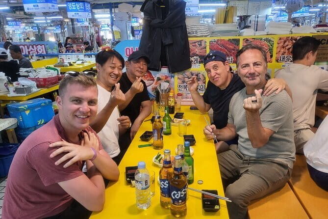 Busan walking tour (Small group, Sweet pancake included) - Key Points