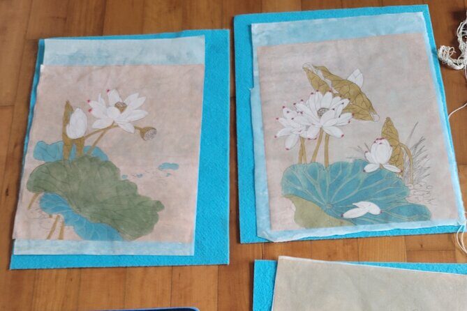 [BUSAN,GamcheonVillage] Private Korean Art Painting Class - The Itinerary Breakdown