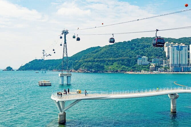 Busan's Cultural Wonders with Beach Train & Gamcheon Village etc - Starting at Haedong Yonggungsa: A Seaside Sanctuary
